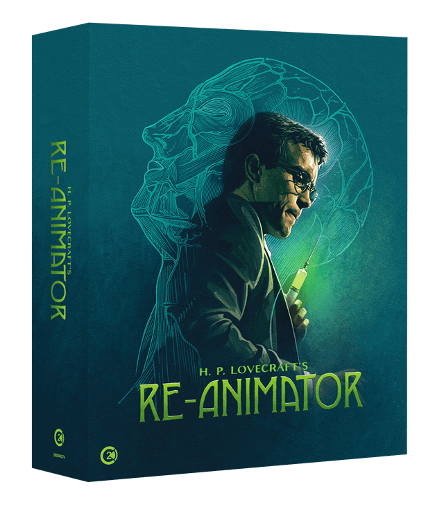 Re-Animator Limited Edition 4K Ultra HD & Blu-ray | HMV Store