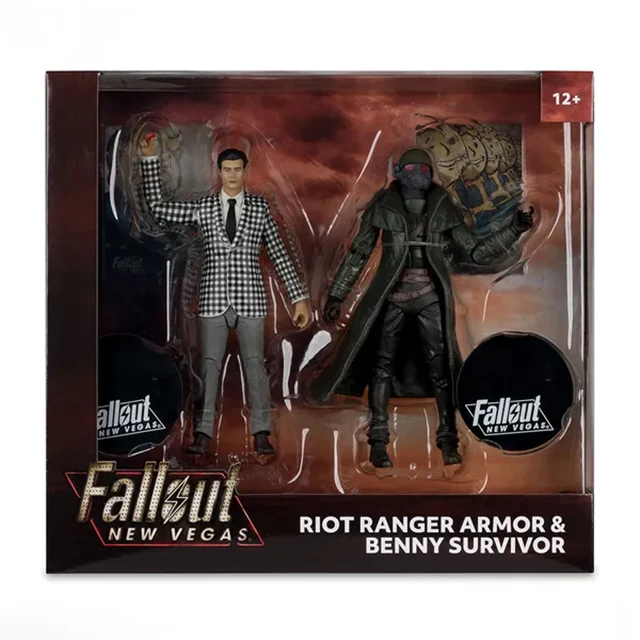 Riot Ranger Armor And Benny Survivor: Fallout New Vegas Mcfarlane ...