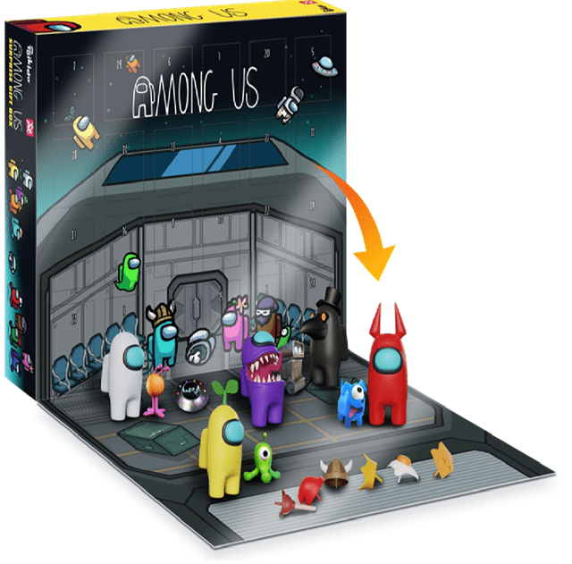 Among Us Official Surprise Gift Box | Pop Culture Accessories | Free ...