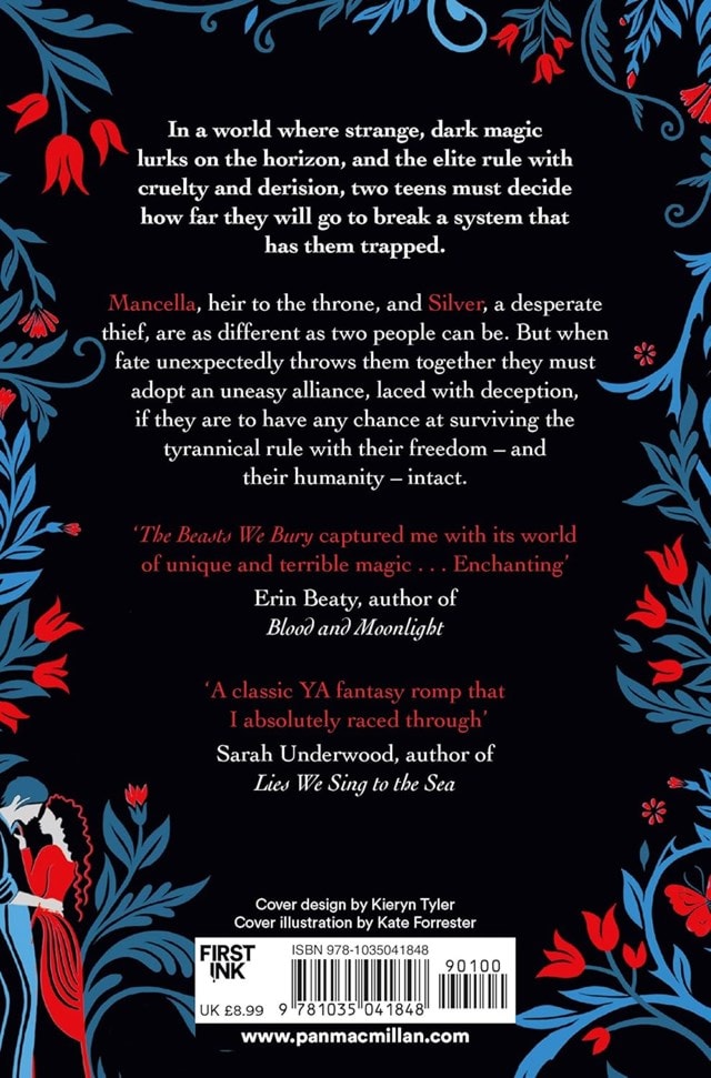 Beasts We Bury Dl Taylor | HMV Store