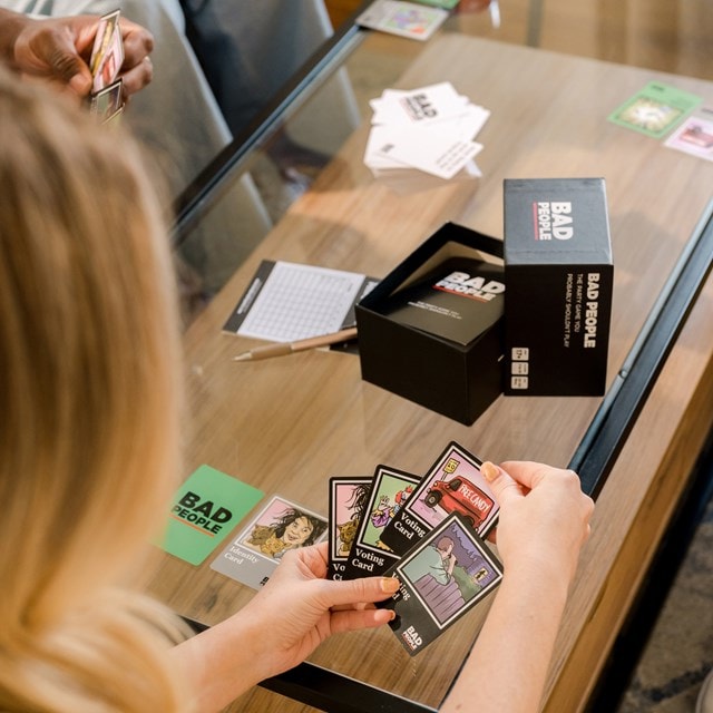 Bad People Card Game | HMV Store