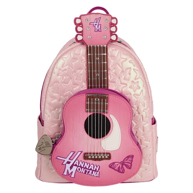 Guitar Hannah Montana Loungefly Mini Backpack | Backpack | Free ...