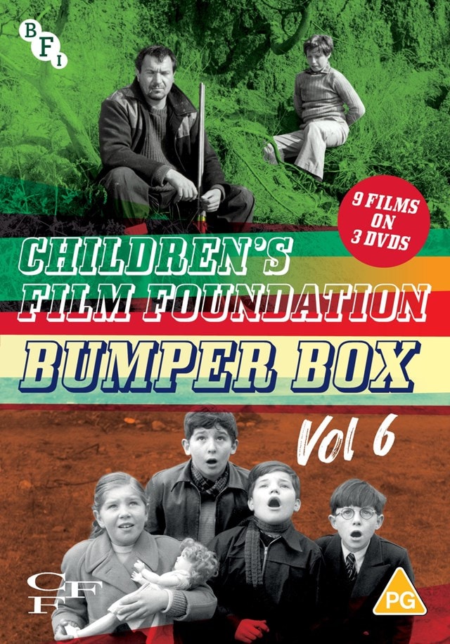 Children's Film Foundation - Bumper Box: Volume 6 | HMV Store