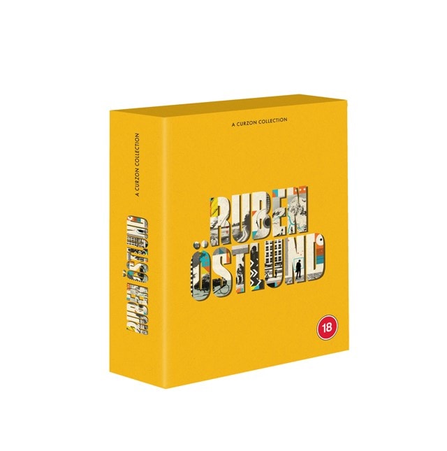 Ruben Östlund: A Curzon Collection | HMV Store