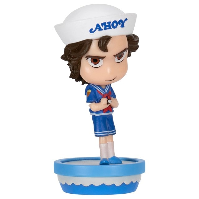 Steve On Ice Cream Scoop Stranger Things Chibi Figure | HMV Store