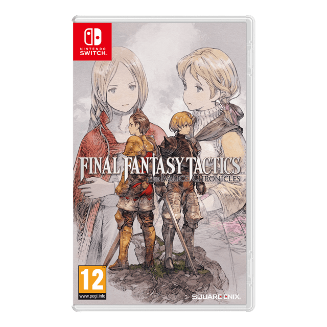 Final Fantasy Tactics: Ivalice Chronicles (Switch) | HMV Store