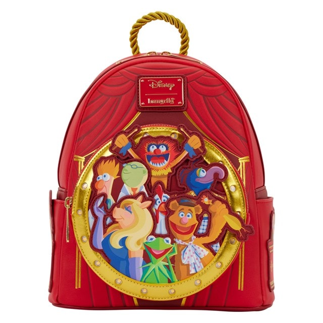 Muppets Group Cameo Loungefly Mini Backpack | Backpack | Free shipping ...
