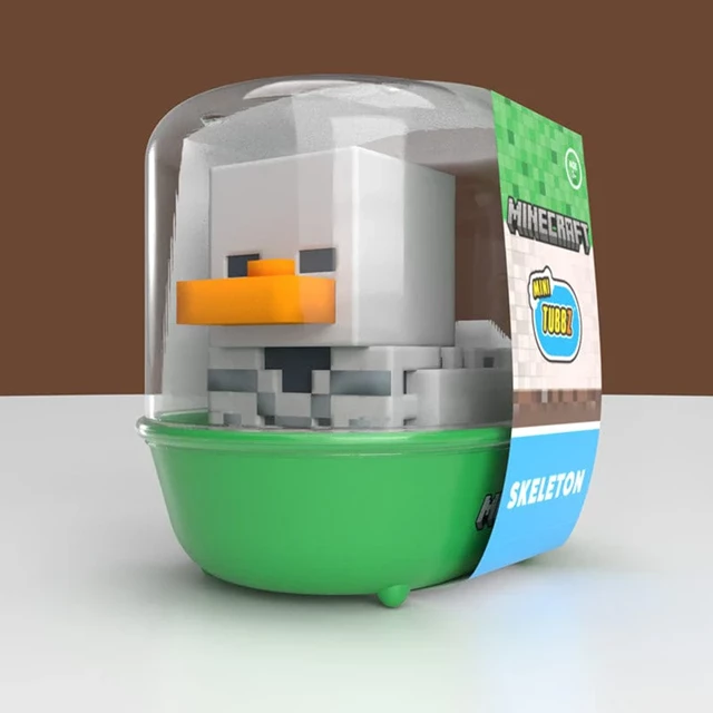 Skeleton Minecraft Tubbz Mini | Rubber Duck | Free shipping over £20 ...