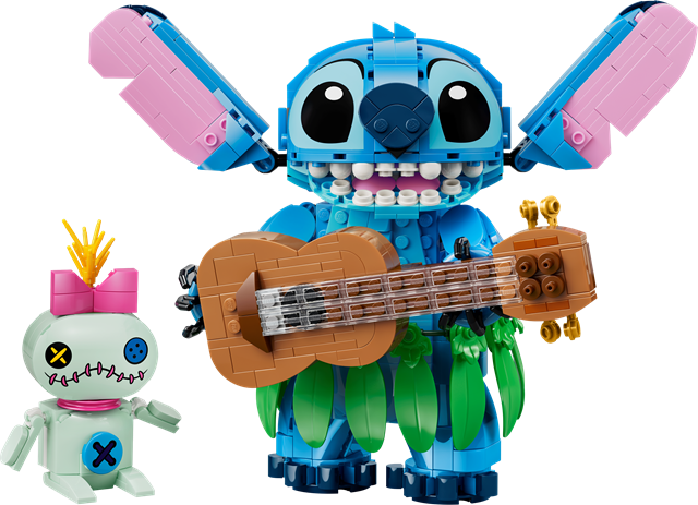Stitch & Scrump Lilo & Stitch LEGO | HMV Store