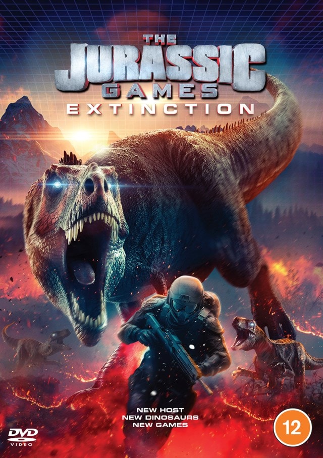The Jurassic Games: Extinction | HMV Store