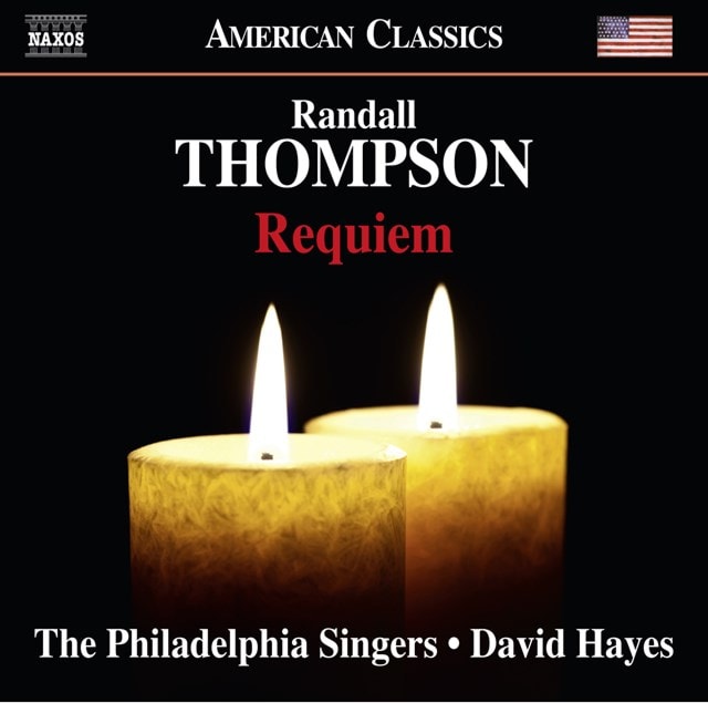 Randall Thompson: Requiem | CD Album | Free shipping over £20 | HMV Store