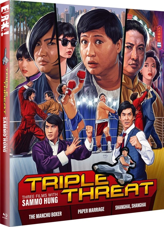 Triple Threat: Three Films With Sammo Hung | HMV Store