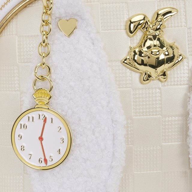 White Rabbit Alice In Wonderland Loungefly Handbag | Bag | Free ...