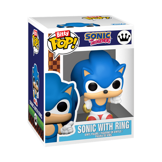 Sonic The Hedgehog Funko Bitty Pop Bundle Starter Set | Pop Vinyl ...