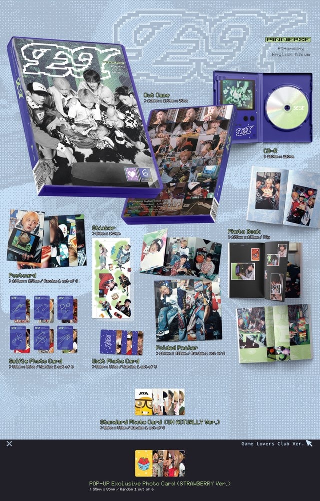 EX - POP-UP Exclusive (Game Lovers Club Ver.) | HMV Store