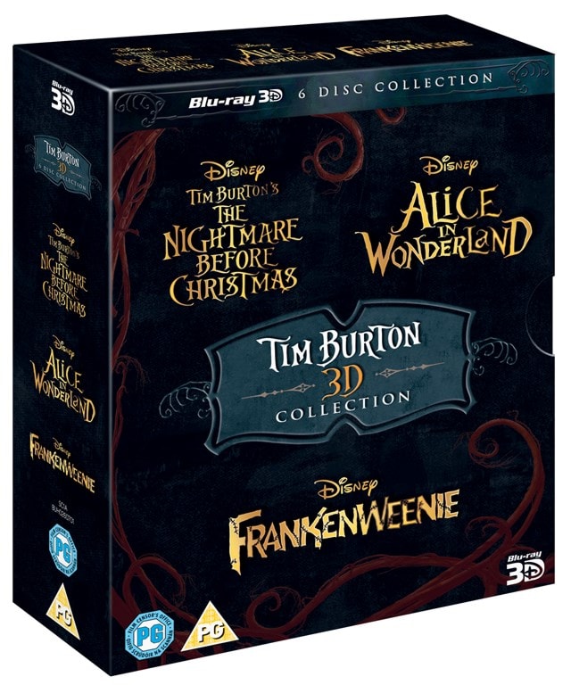 Tim Burton Collection | Blu-ray 3D | Free shipping over £20 | HMV Store