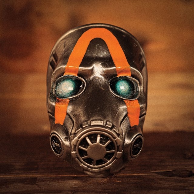 Bandit Borderlands Mask Metal Replica | HMV Store