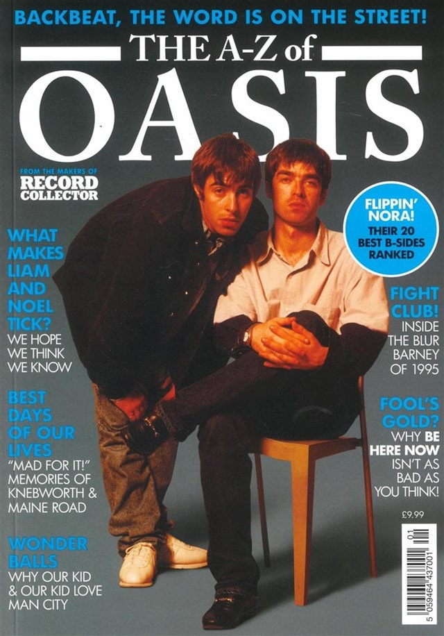 A-Z Of Oasis Magazine | HMV Store