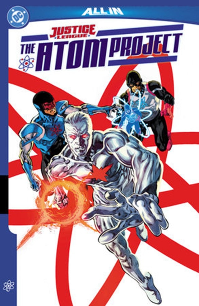 Justice League The Atom Project DC Comics Graphic Novel | HMV Store