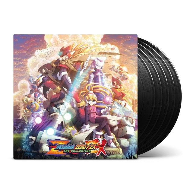 Mega Man Zero/ZX: The Collection | HMV Store
