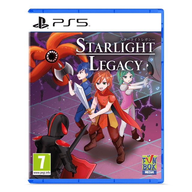 Starlight Legacy (PS5) | HMV Store