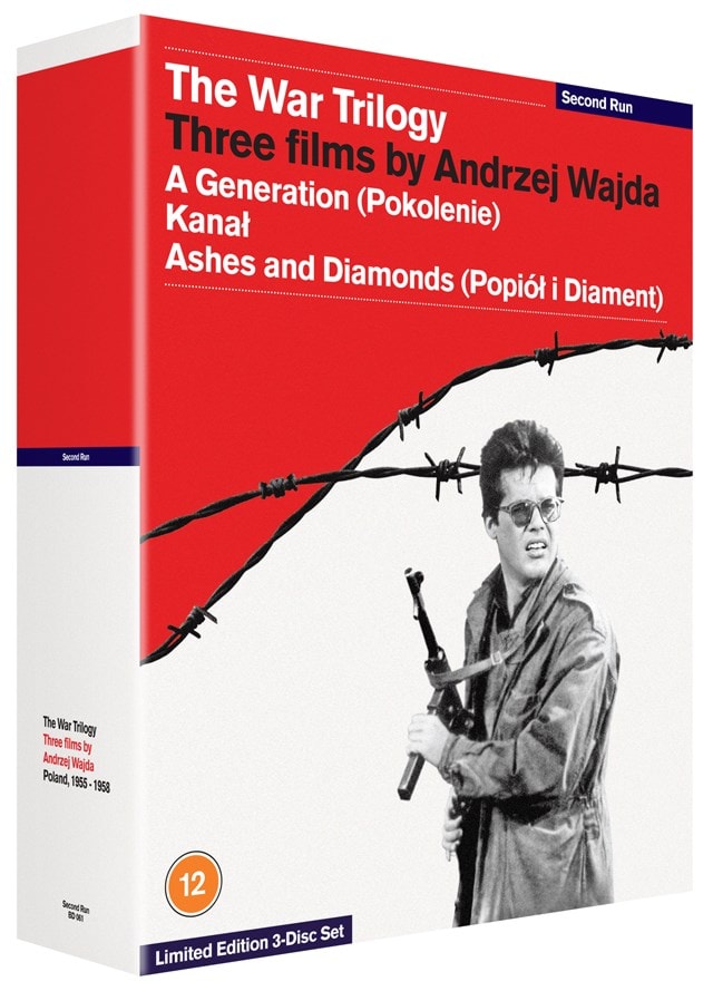Andrzej Wajda's War Trilogy | Blu-ray Box Set | Free shipping over £20 ...