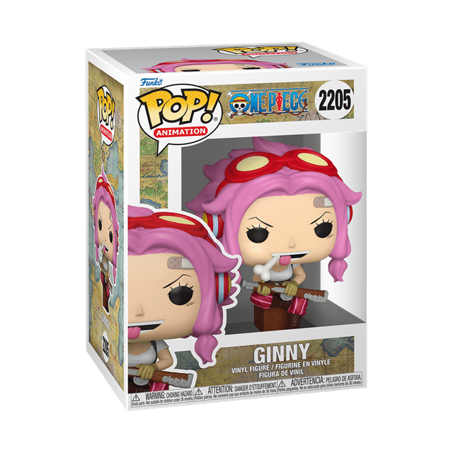 Ginny 2205 One Piece Funko Pop Vinyl | Pop Vinyl | Free shipping over £ ...