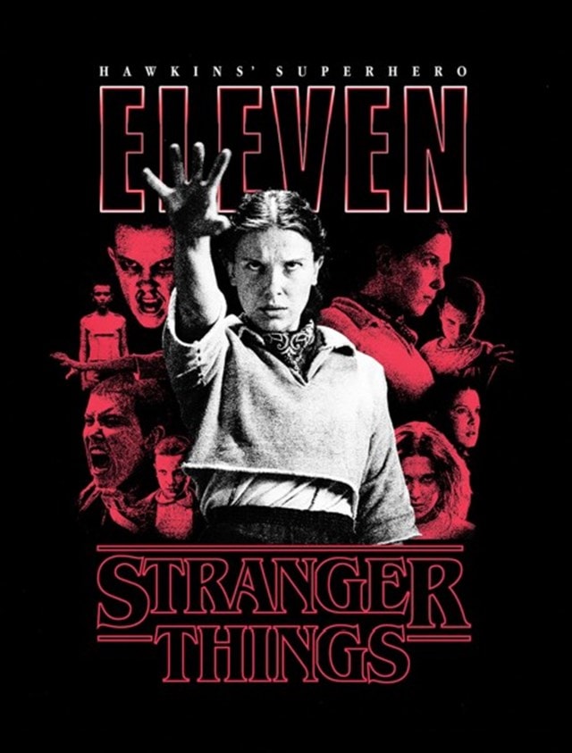 Eleven Stranger Things 5 30cm x 40cm Art Print | HMV Store