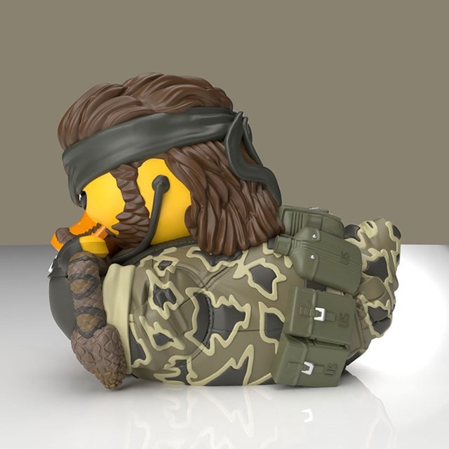 Naked Snake Metal Gear Solid 1st Edition Tubbz | Rubber Duck | Free ...