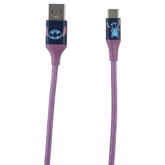 Lilo & Stitch Stitch Face USB-C Cable 2M | USB-C Cables | Free shipping ...