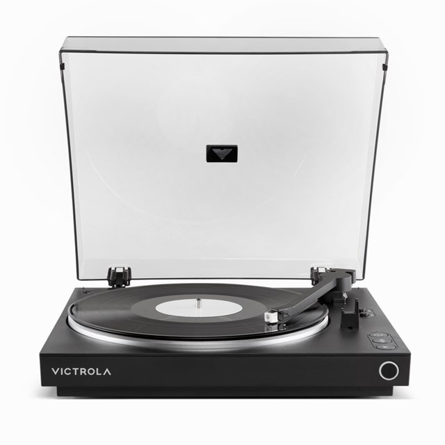Victrola Automatic Black Bluetooth Turntable | HMV Store
