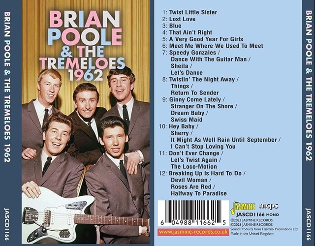 1962 | CD Album | Free shipping over £20 | HMV Store