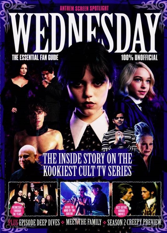 Anthem Screen Spotlight Wednesday Magazine | HMV Store