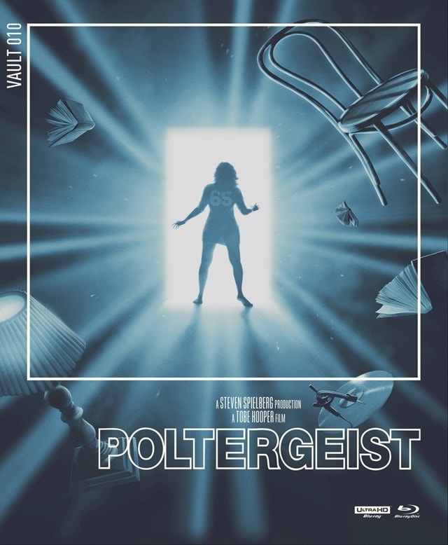 Poltergeist - The Film Vault Range 4K Ultra HD Special Edition with Steelbook | 4K Ultra HD Blu ...