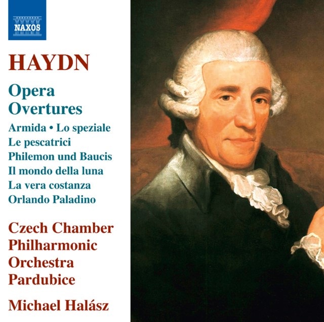 Haydn: Opera Overtures | CD Album | Free shipping over £20 | HMV Store