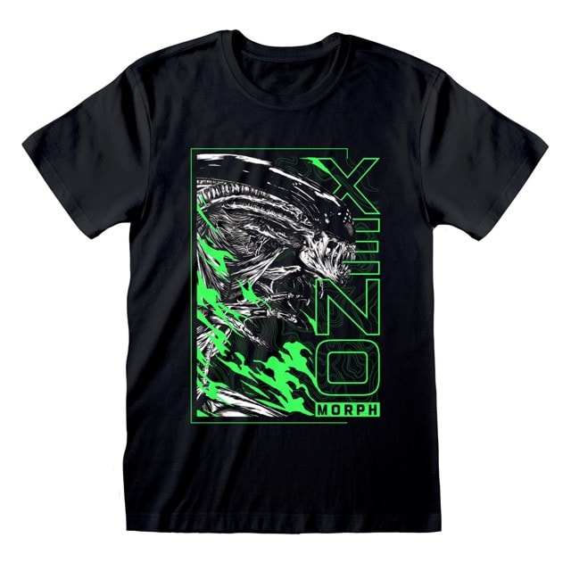 Xenomorph Alien Black Tee | HMV Store
