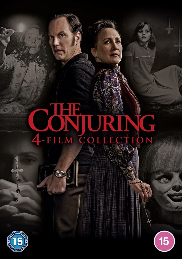 The Conjuring: 4-film Collection | HMV Store