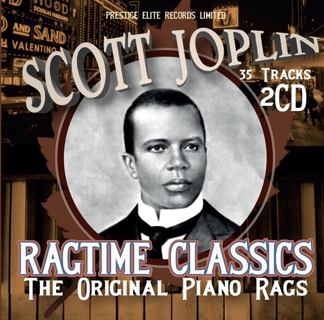 Ragtime Classics | CD Album | Free shipping over £20 | HMV Store