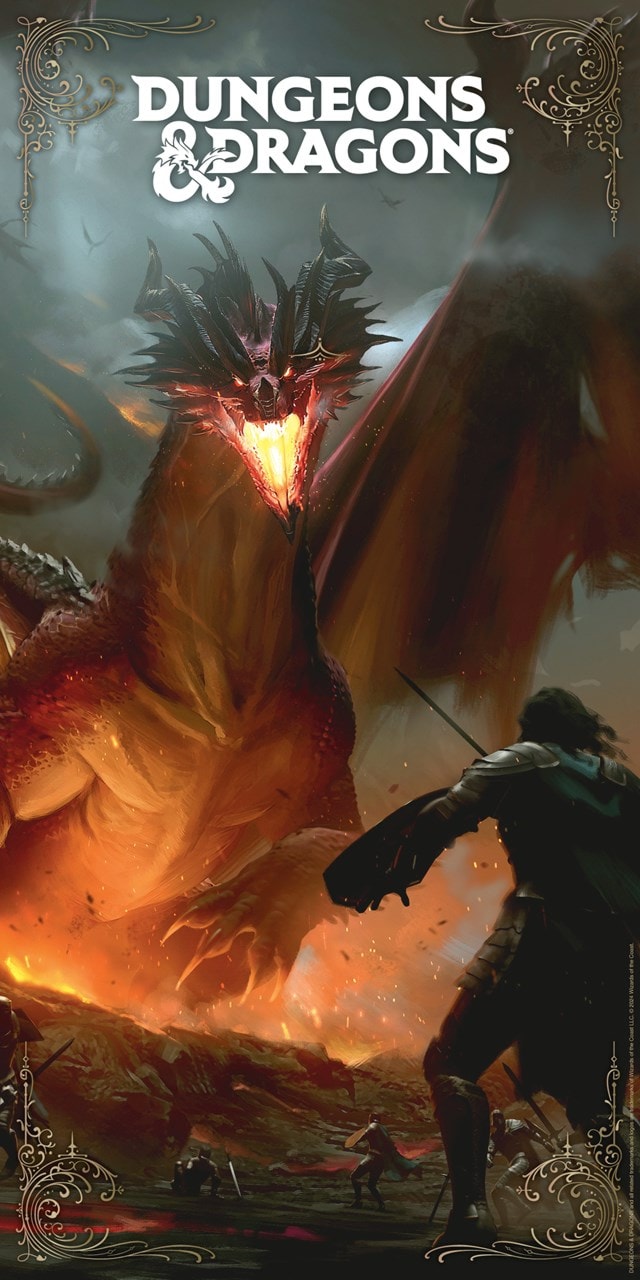 Dungeons & Dragons 2026 Square Calendar | HMV Store