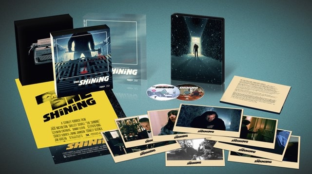 The Shining - The Film Vault Range 4K Ultra HD Special Edition with Steelbook | 4K Ultra HD Blu ...