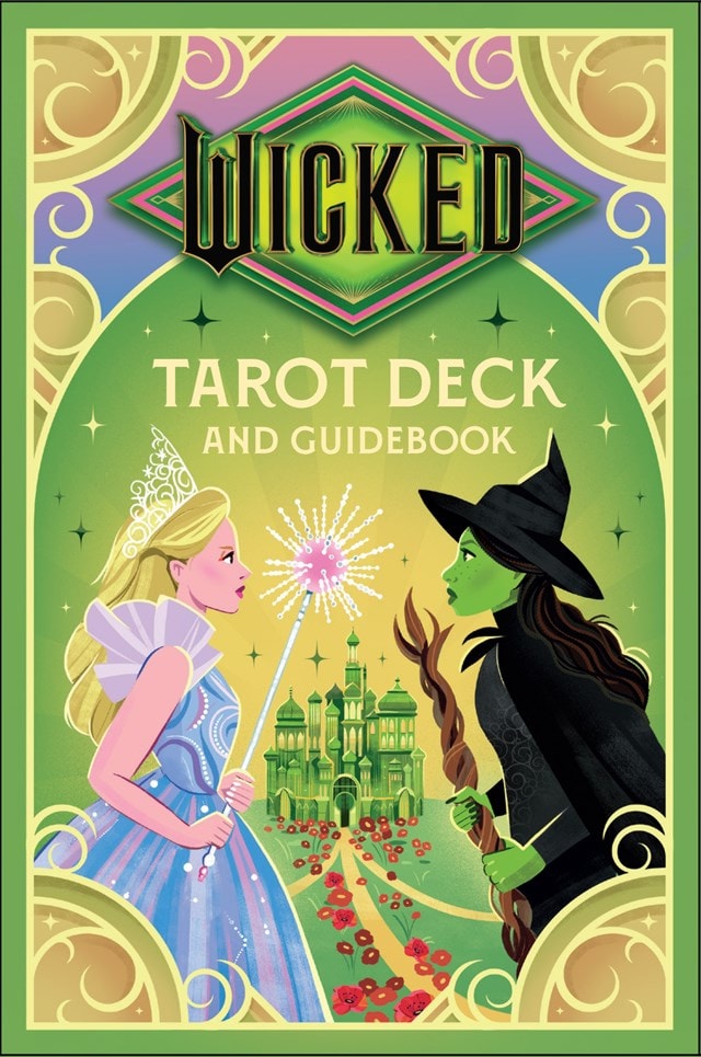 Wicked Tarot Deck & Guidebook | Tarot Deck | Free shipping over £20 | HMV Store