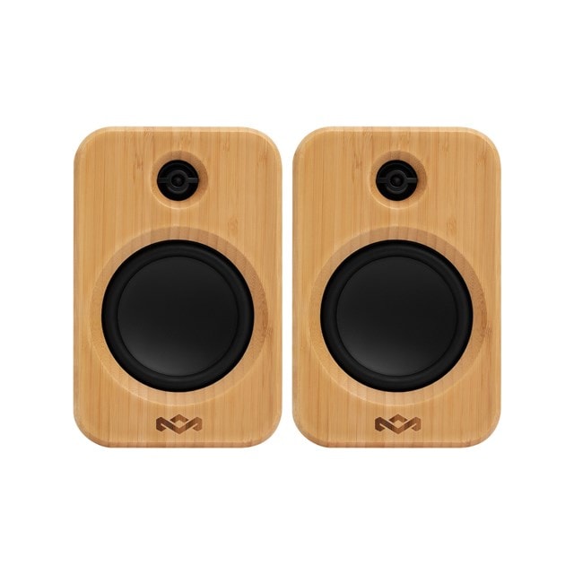 House Of Marley Get Together Duo 2 Bluetooth Bookshelf Speakers | HMV Store