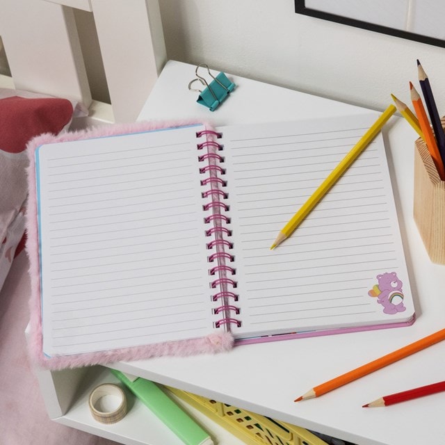 Care Bears Fluffy Notebook | Stationery | Free shipping over £20 | HMV ...