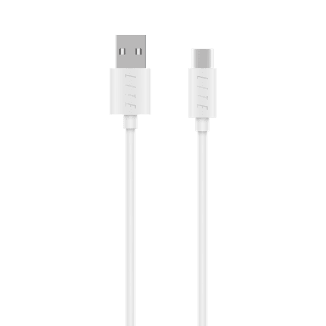 Juice Lite White USB-C Rounded Cable 3m (hmv exclusive) | USB-C Cables ...