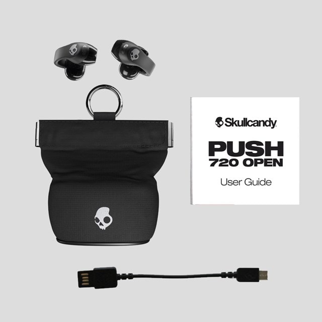 Skullcandy Push 720 Bone/Gold Open Ear True Wireless Bluetooth ...