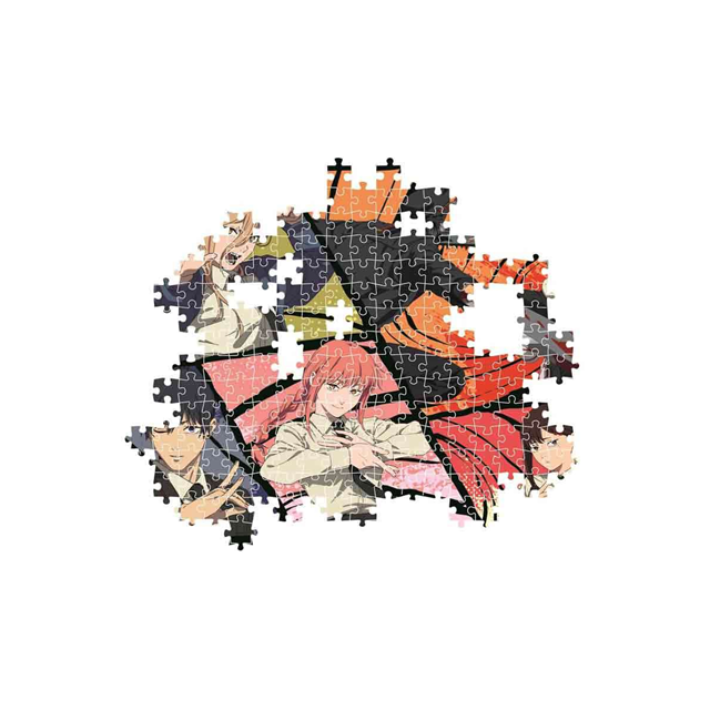 Hunters Chainsaw Man 500 Piece Jigsaw Puzzle In Collector Cube Box | Jigsaw Puzzle | Free ...