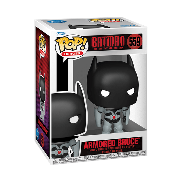 Armored Bruce Wayne 559 Batman Beyond Funko Pop Vinyl | Pop Vinyl ...