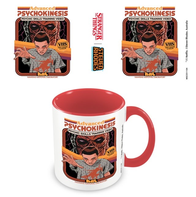 Advanced Psychokinesis Steven Rhodes & Stranger Things hmv Exclusive ...