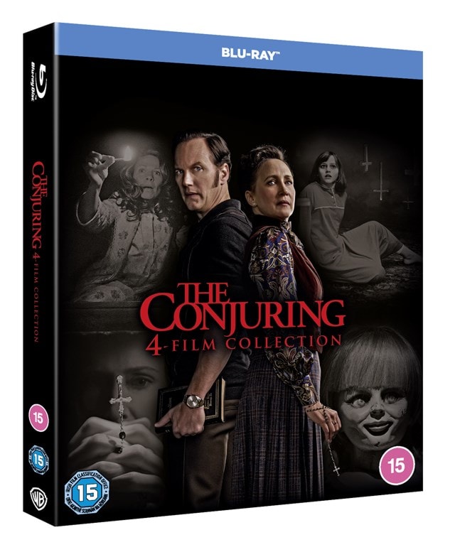 The Conjuring: 4-film Collection | HMV Store