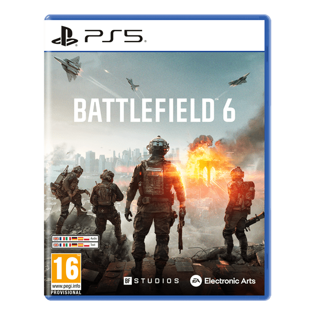 Battlefield 6 (PS5) | HMV Store